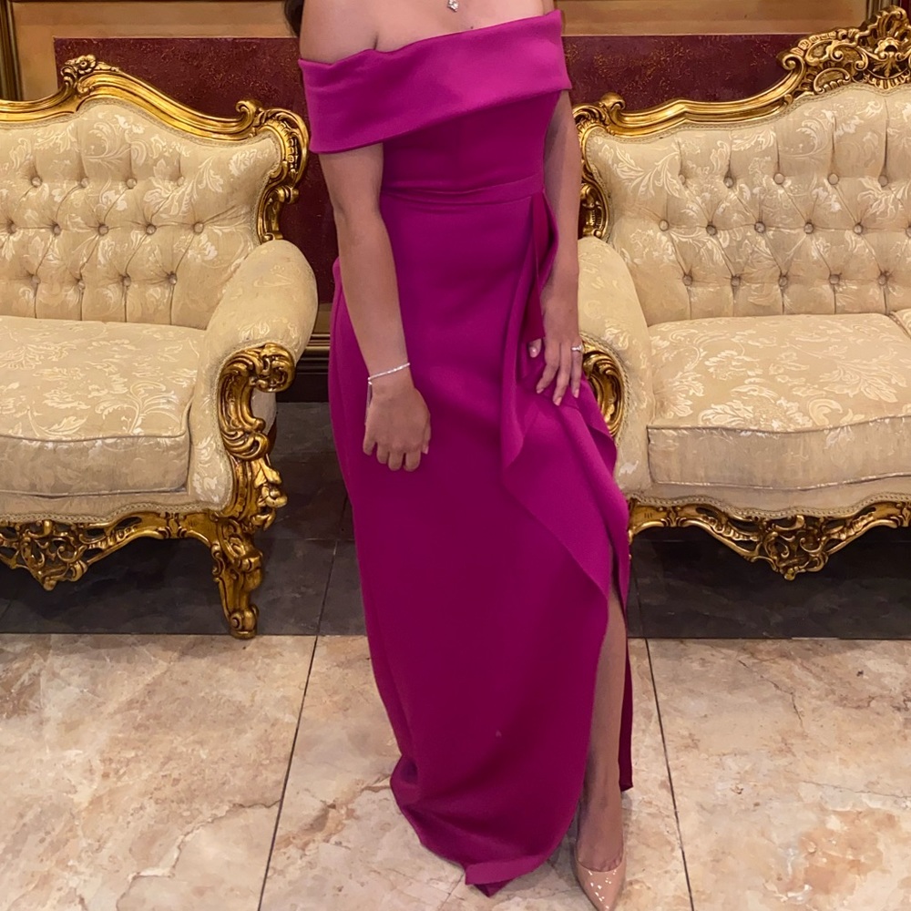 Orchid Color Evening Gown! Beautiful Color. - Gem